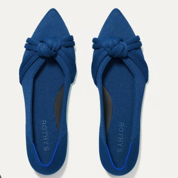 Rothy's | Shoes | Rothys The Knot Point Ii Flat | Poshmark